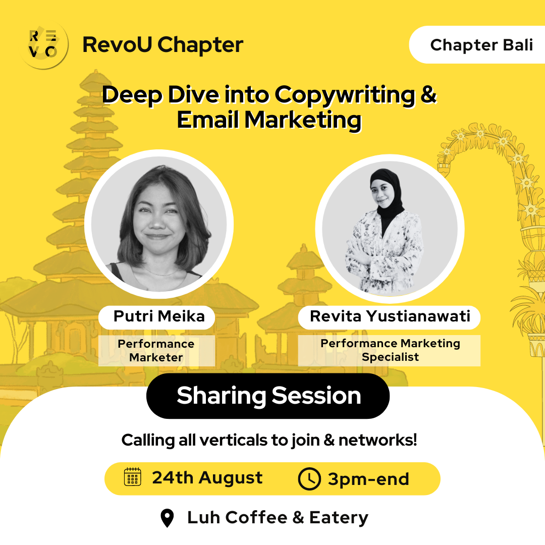 Deep Dive into Copywriting & Email Marketing | RevoU